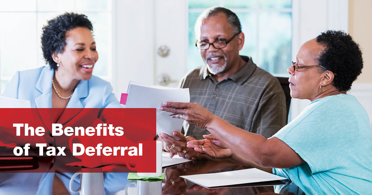 The Benefits of Tax Deferral - Ameritas