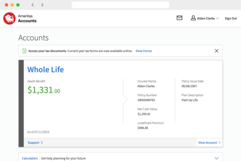 Offering Life Insurance - Ameritas