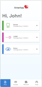 Member Benefits App - Ameritas