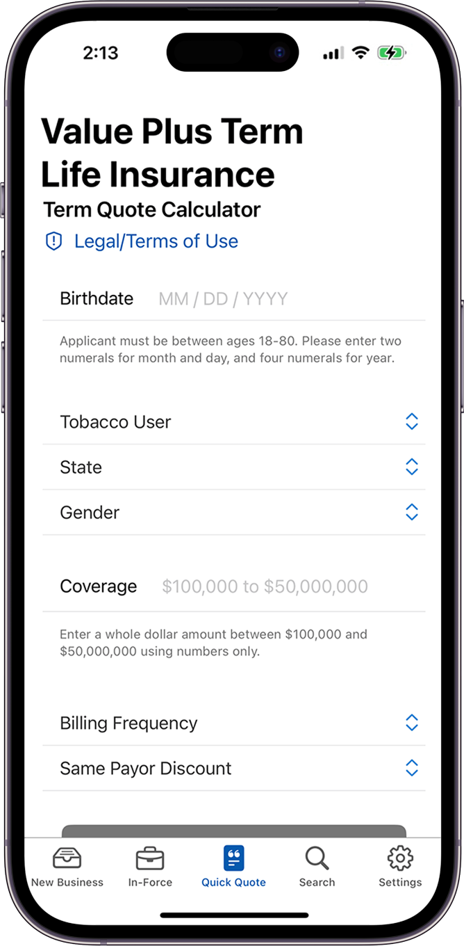 Ameritas Agent App - Ameritas