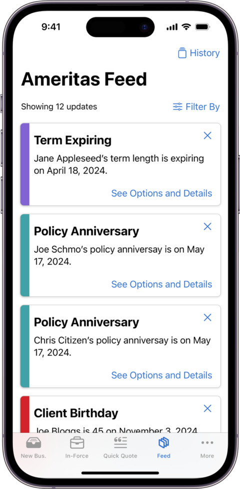 Ameritas Agent App - Ameritas