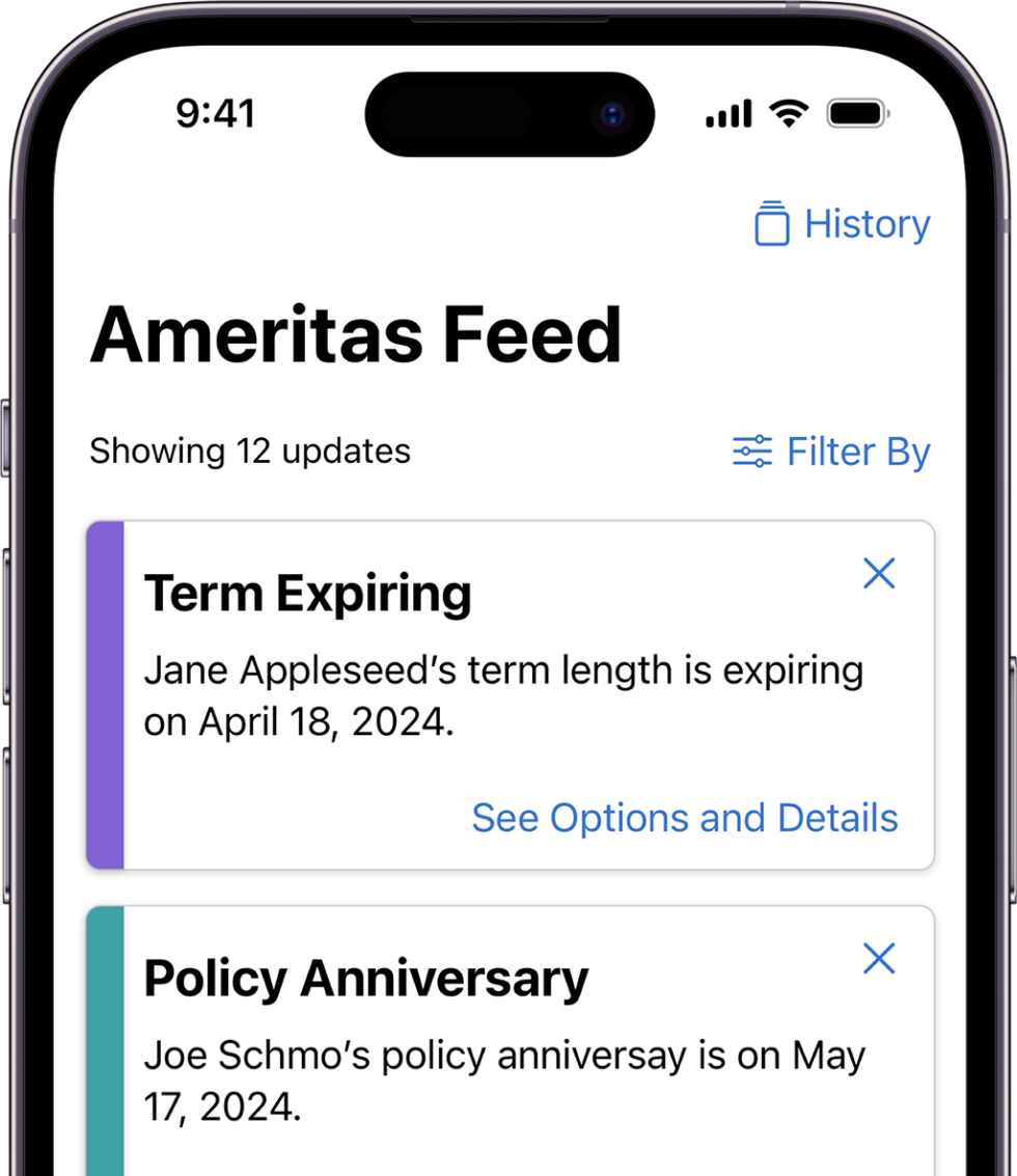 Ameritas Agent App - Ameritas